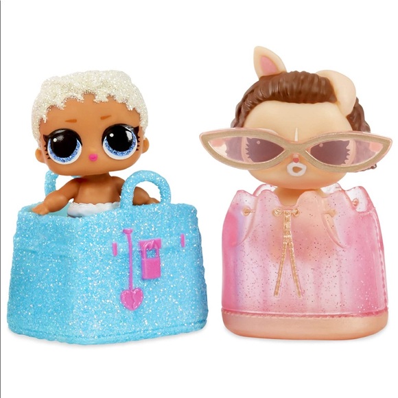 L.O.L Surprise! | Toys | Lol Surprise Lils With Lil Pets Sistersbro ...